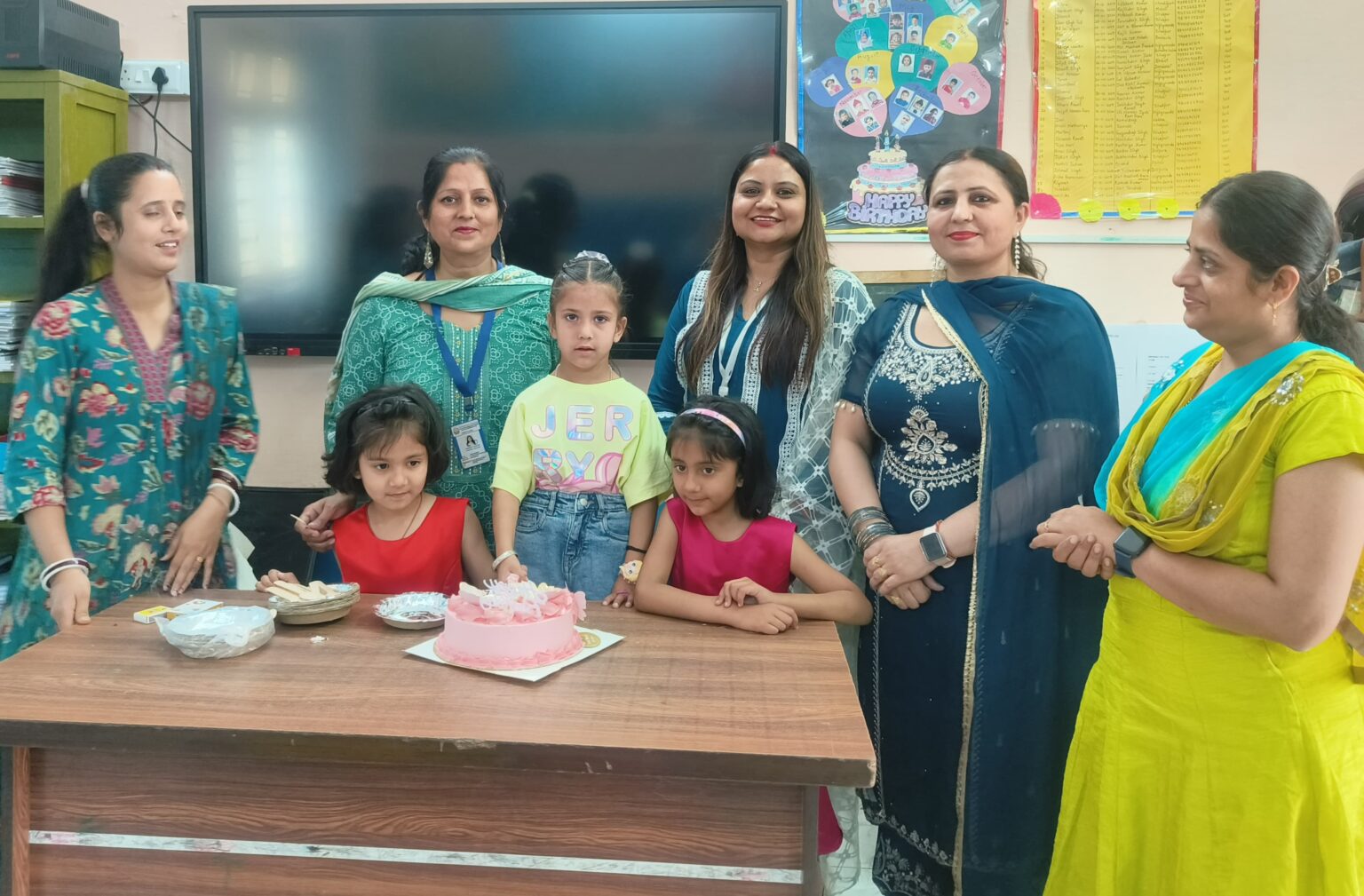 Birthday Celebration At School – Air Force School Highgrounds